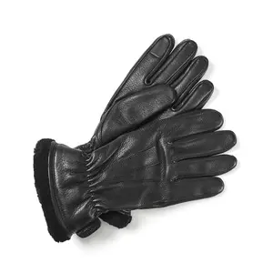 Lined Leather Gloves