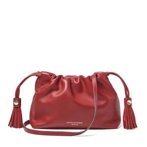 ASPINAL OF LONDON Soho Large Crossbody Pouch - Red