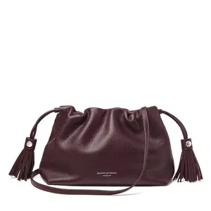 ASPINAL OF LONDON Soho Large Crossbody Pouch - Red