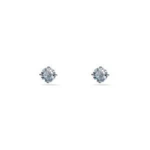 Solitaire Stud Earrings