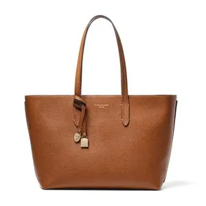 ASPINAL OF LONDON Zipped East West Tote Bag - Tan