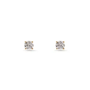 ASPINAL OF LONDON Floating Diamond 1.80ct Solitaire Stud Earrings