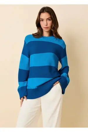 Solid & Striped Relaxed Knitwear For Women