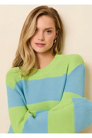 Solid & Striped Tate Striped Sweater
