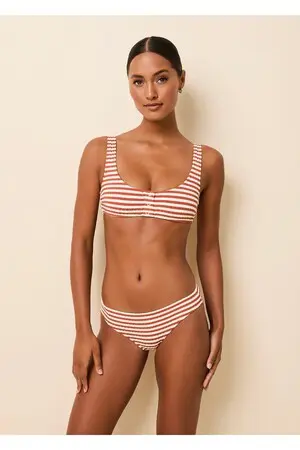 Solid & Striped Elle Ribbed Bikini Bottom