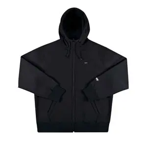 Supreme X Windstopper Zip Up Hooded Sweatshirt - Black