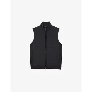 Reiss Quilted Vests For Men
