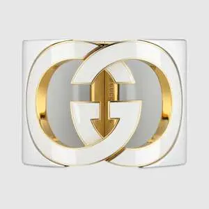 Gucci Interlocking G Cuff Bracelet