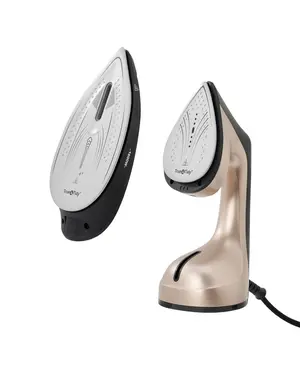 TRUE & TIDY Duopress Xl Iron And Steamer - Gold