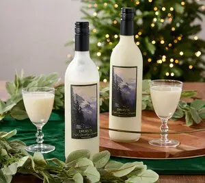 VINO VOYAGE Drury Seasonal Wine Creams 2 Bottle Set 750ml - One-color