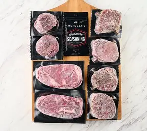 RASTELLI'S 8 Piece Reserve Steak Lovers Pack