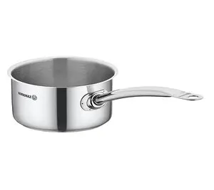 KORKMAZ Gastro Proline 4.5l Stainless Steel Sau Cepan - Silver