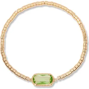 BROOK & YORK Daphne Birthstone Bracelet August