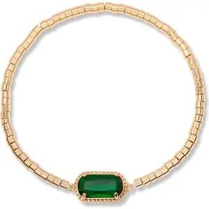 BROOK & YORK Daphne Birthstone Bracelet Green