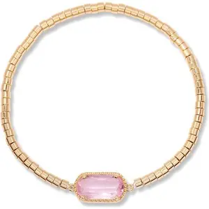 BROOK & YORK Daphne Birthstone Bracelet Pink