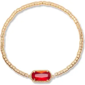 BROOK & YORK Daphne Birthstone Bracelet Red