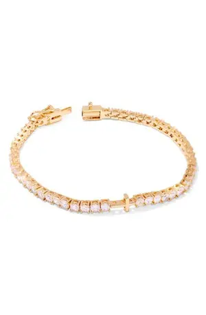 BROOK & YORK Coco Cross Tennis Bracelet