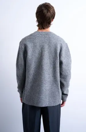 Topman Crewneck Cardigan