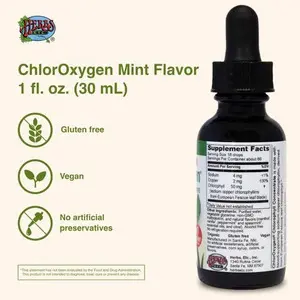 TRACE MINERALS Chloroxygen Chlorophyll Concentratehighly-concentrated Energy Supportaids Healthy Blood Circulationnatural Vitality Support