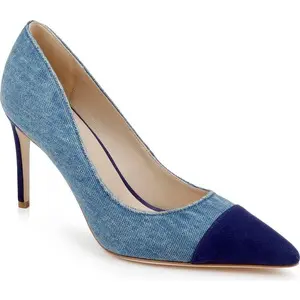 L'Agence Kendelle Pumps - Light Denim