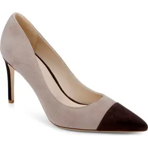 Cap Toe Pumps