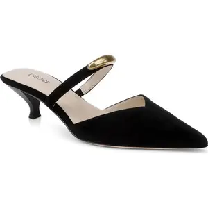 L'agence Pointed Toe Mules Clogs For Women