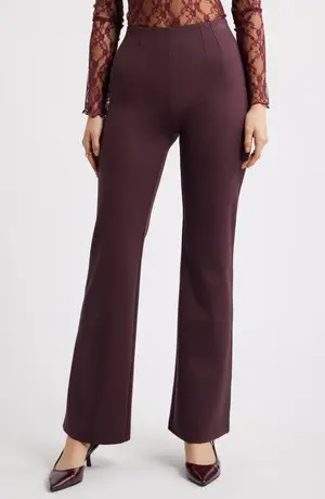 Open Edit High Rise Pants For Women