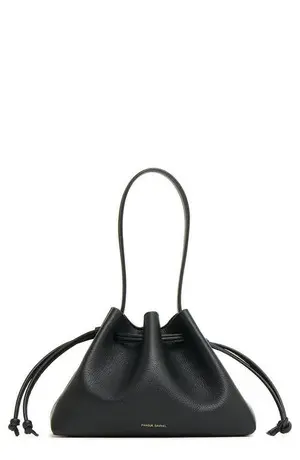 MANSUR GAVRIEL Drawstring Pouchette - Black
