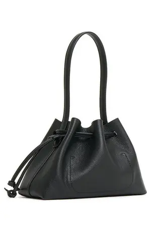 MANSUR GAVRIEL Drawstring Pouchette - Black
