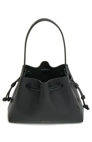 MANSUR GAVRIEL Drawstring Pouchette - Black