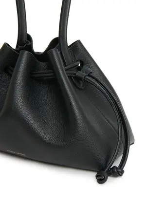 MANSUR GAVRIEL Drawstring Pouchette - Black