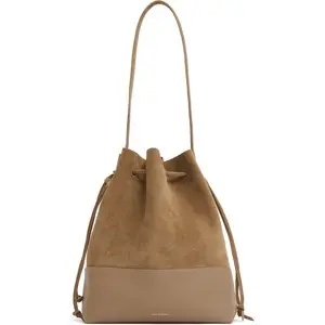 MANSUR GAVRIEL Drawstring Bucket Bag - Anise/anise