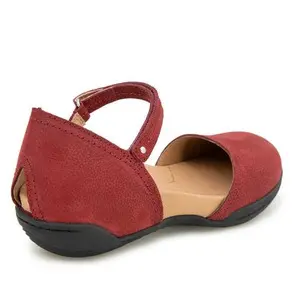 Jambu Margo Leather Flat