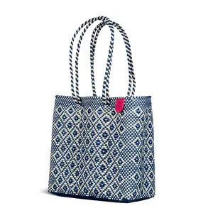 TIN MARIN Woven Tote Bag