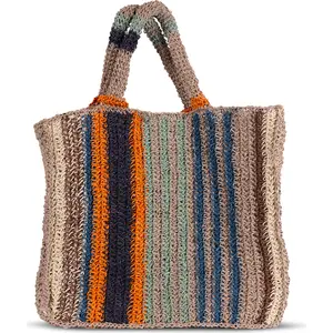 TIN MARIN Woven Jute Tote