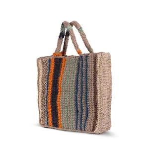 TIN MARIN Woven Jute Tote