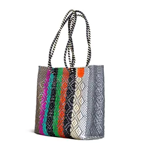 TIN MARIN Woven Tote Bag