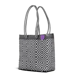 TIN MARIN Greca Woven Tote