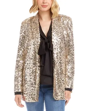 Karen Kane Sequin Blazer