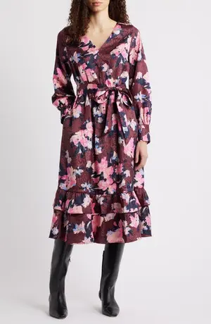 Caslon Long Sleeve Day Dresses