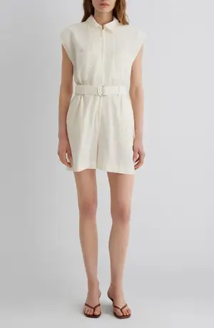 MAVI Short Belted Zip Jumpsuit