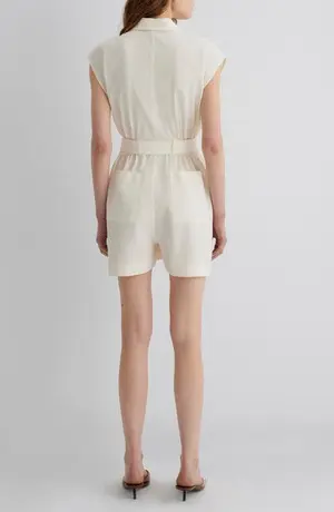 MAVI Short Belted Zip Jumpsuit