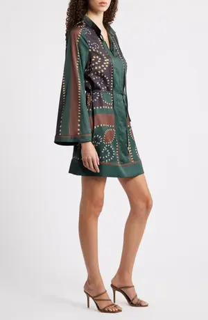 CIEBON Timber Long Sleeve Dress