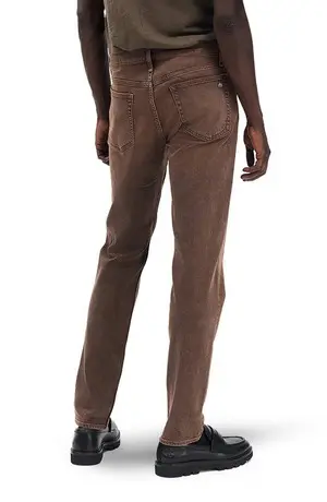 Rag & Bone Fit 2 Authentic Stretch Infuse Slim Fit Jeans - Brownstone