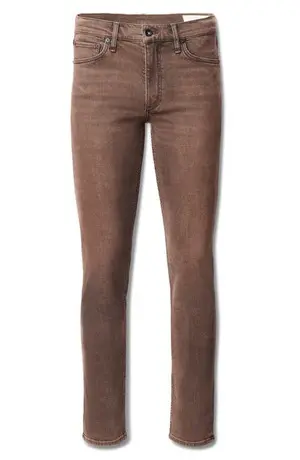 Rag & Bone Fit 2 Authentic Stretch Infuse Slim Fit Jeans - Brownstone