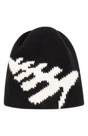 PAPER PLANES Plane Flag Beanie - Black