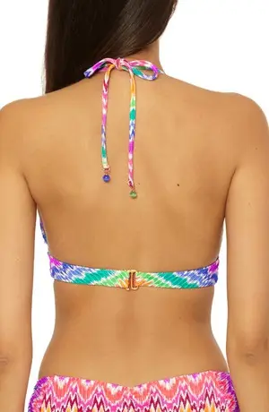 BECCA® By Rebecca Virtue Rio Halter Bikini Top