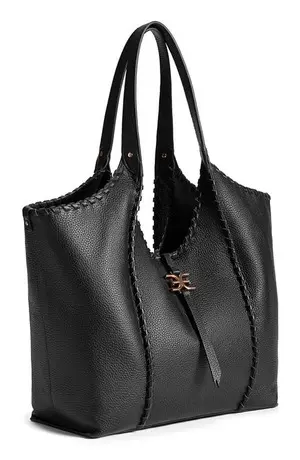 Sam Edelman Sylvia Whipstitched Expandable Tobo Bag