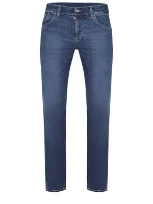 DONDUP Medium Blue Denim Jeans