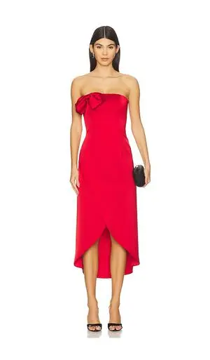 Kika Vargas Plain Cocktail Dresses